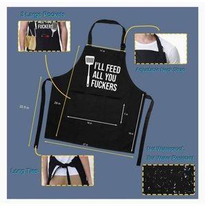 unknow | Kitchen | Funny Apron With 3 Pockets | Poshmark